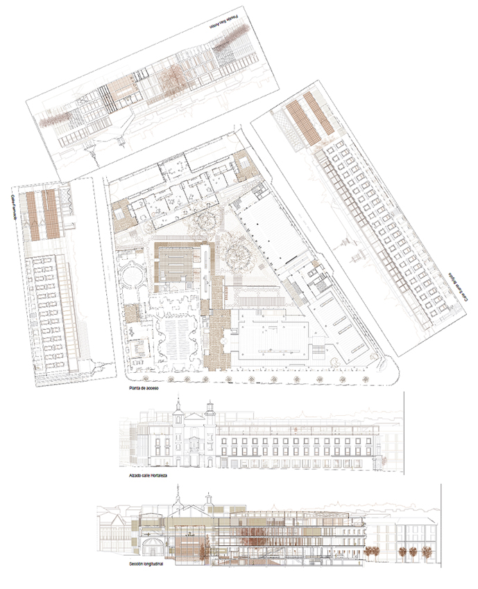 Mónica Diago Nueva sede del Colegio Oficial de Arquitectos de Madrid ...