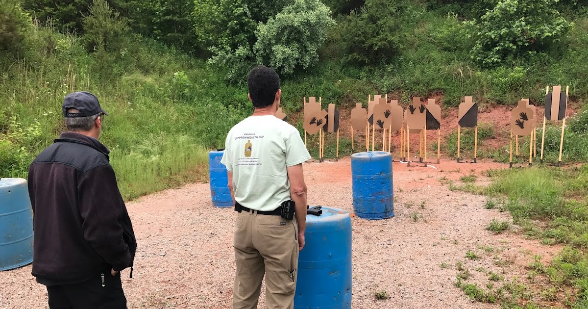 Musings Over a Barrel: Cavalier IDPA Match