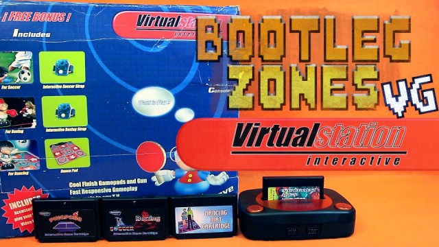 ZC-Infinity Reviews: Knockoff Console Corner: Virtual Station Interactive