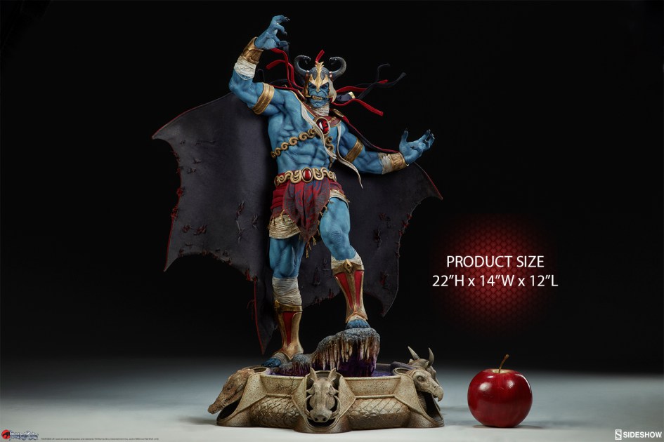 Figuras: Abierto el pre-order de Mumm-Ra de "Thundercats" - Sideshow