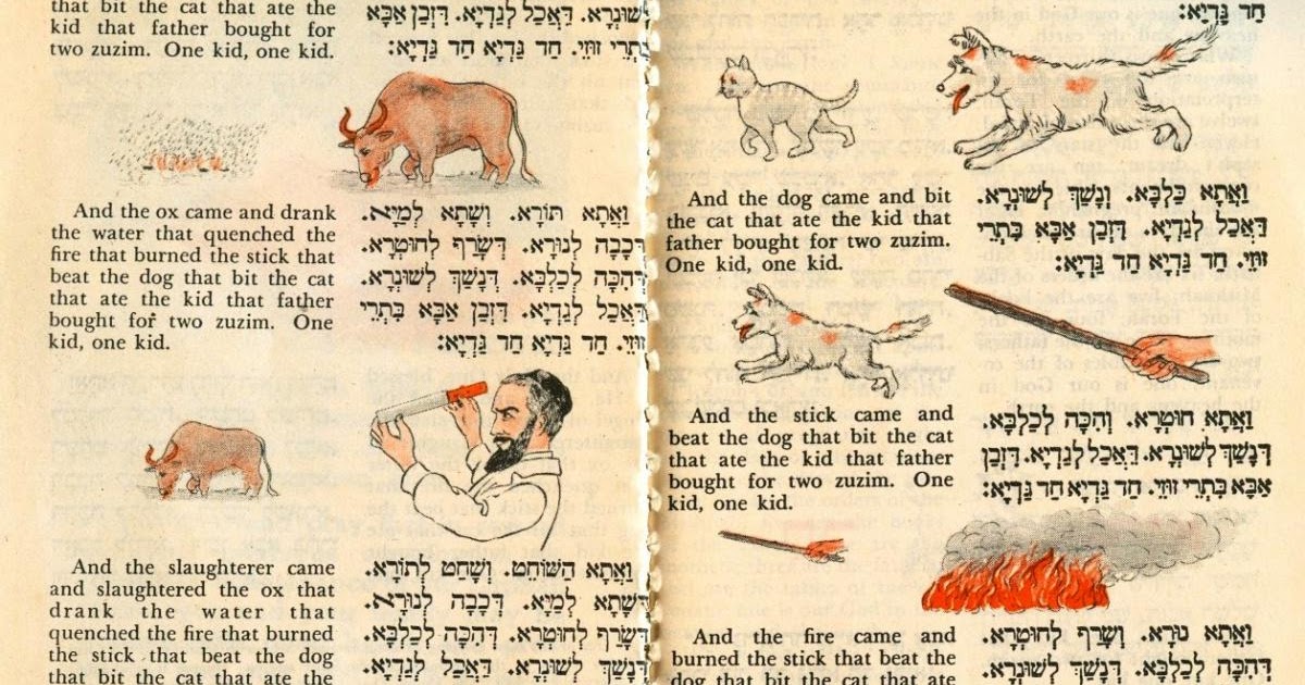 A Collection of Chain Tales: May 24. Story of the Day: Chad Gadya (One ...