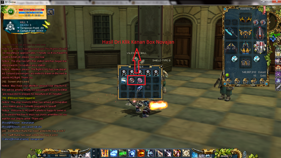 Kegunaan Crystal Talic Part 1 | Rising Force Online