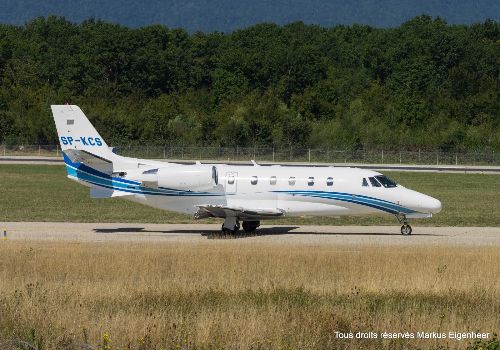 FLUGZEUGE Privatjets etc: SP-KCS Cessna 560XL Citation XLS C56X > JDI