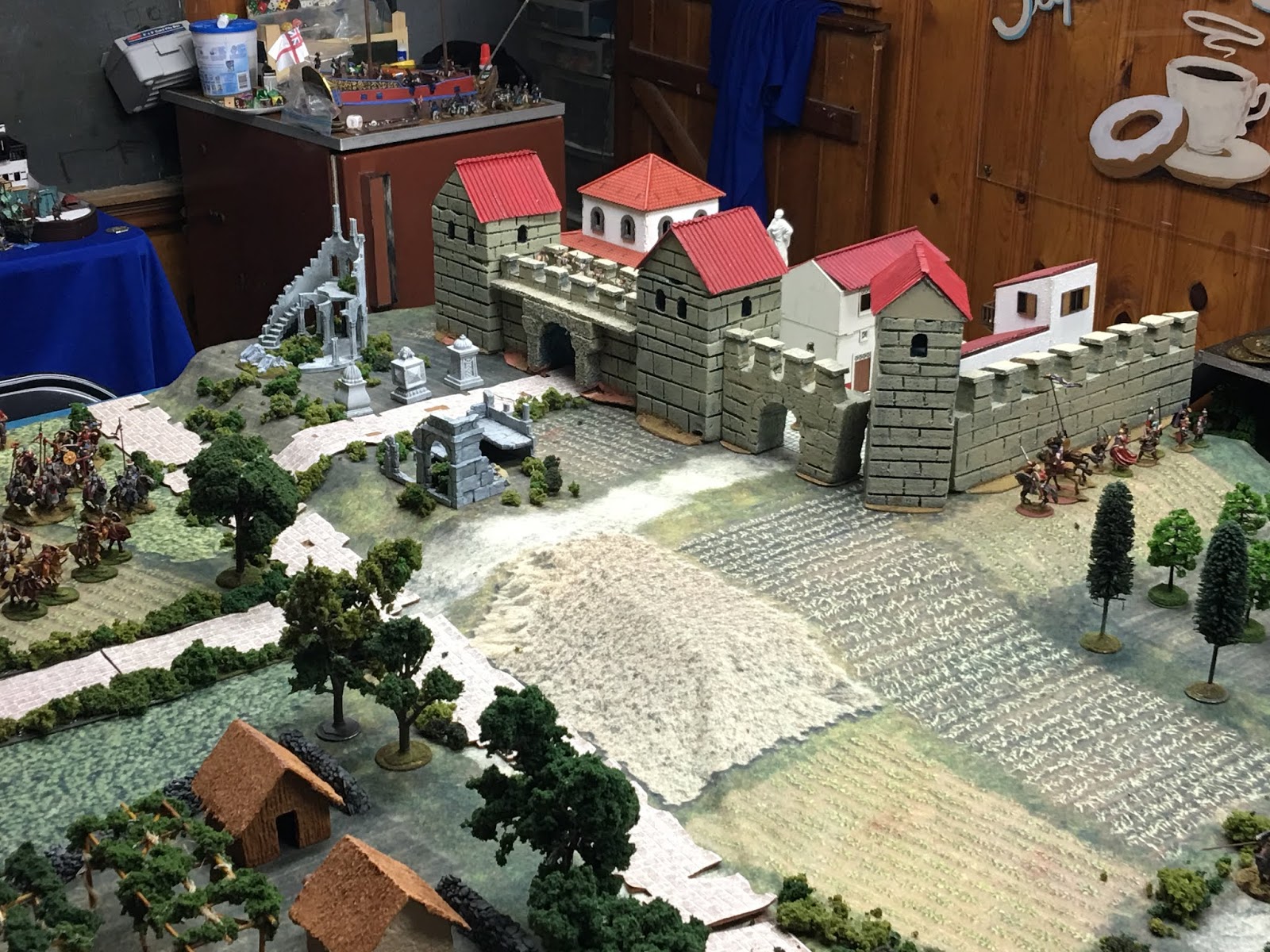 O My Ruritania!: The Dying of the Light: Late Roman Wargaming with Lion ...