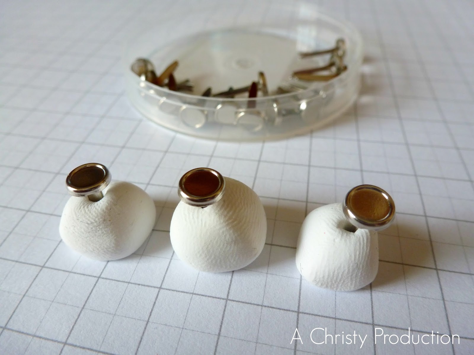 A Christy Production: DIY Coloured Brads