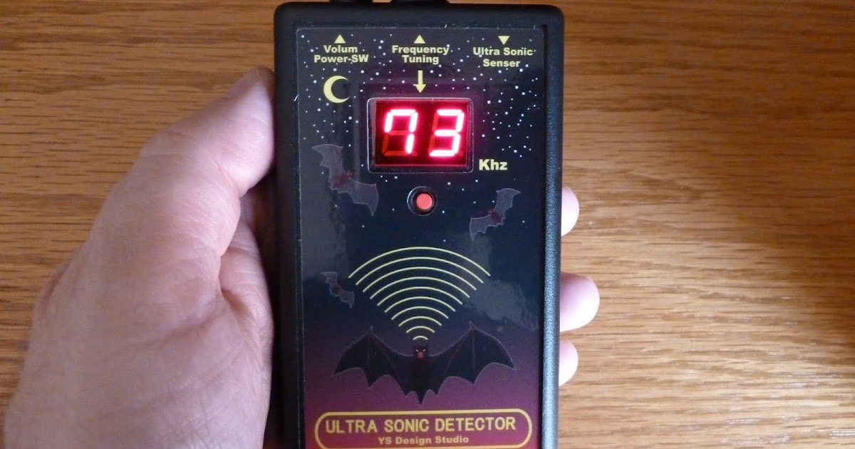 Bat Detector Reviews: Latest Update, From YS Design Studio Re: The USD6 ...