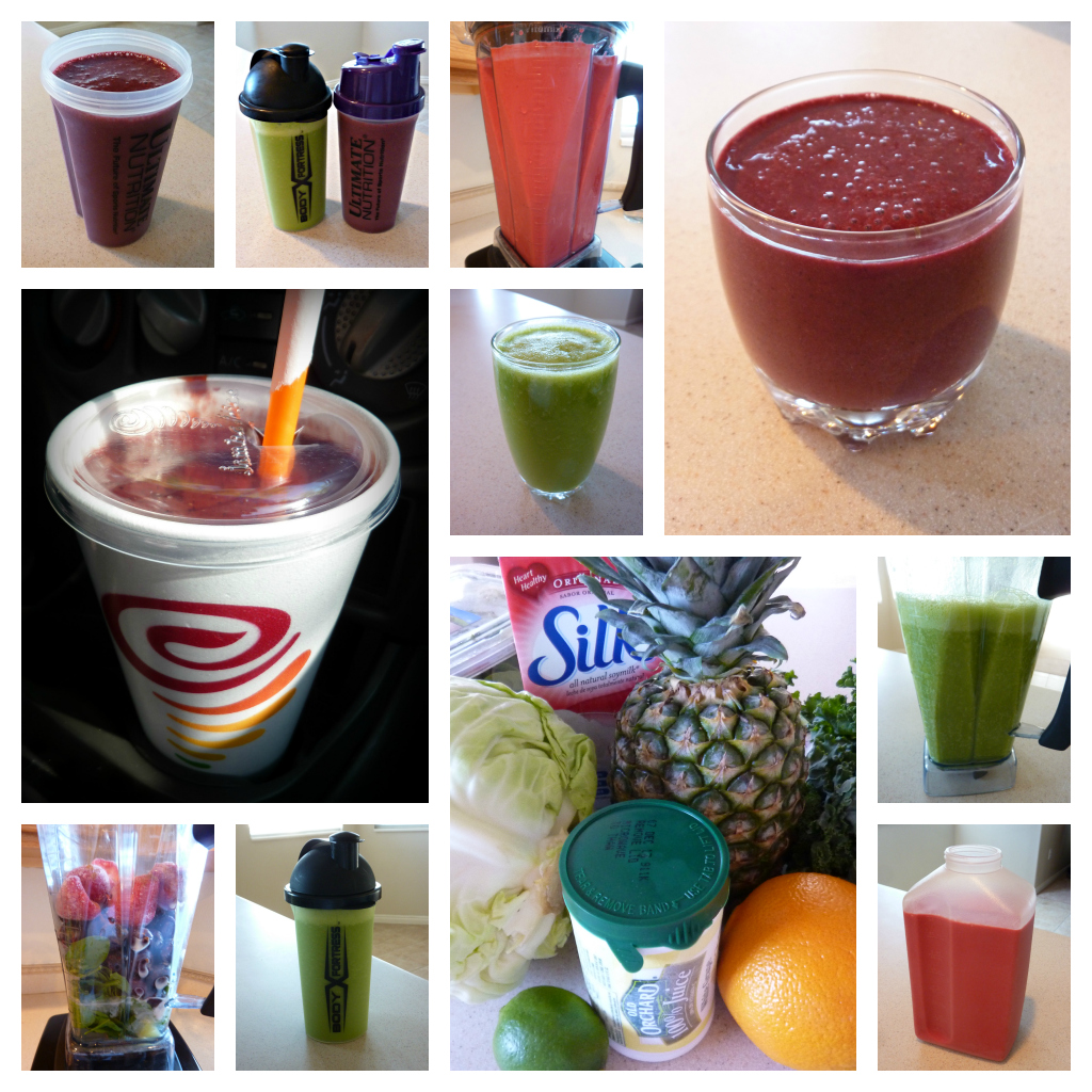 Green Smoothie Cleanse - Willow's Day One - As the Lettuce Spins...