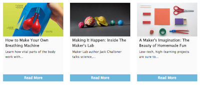 The Library Voice: 28 Super Cool Projects In Maker Lab For All Of Your ...