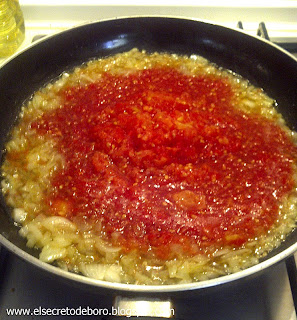 El Secreto de Boro: Pizza con Salsa Boro....nesa