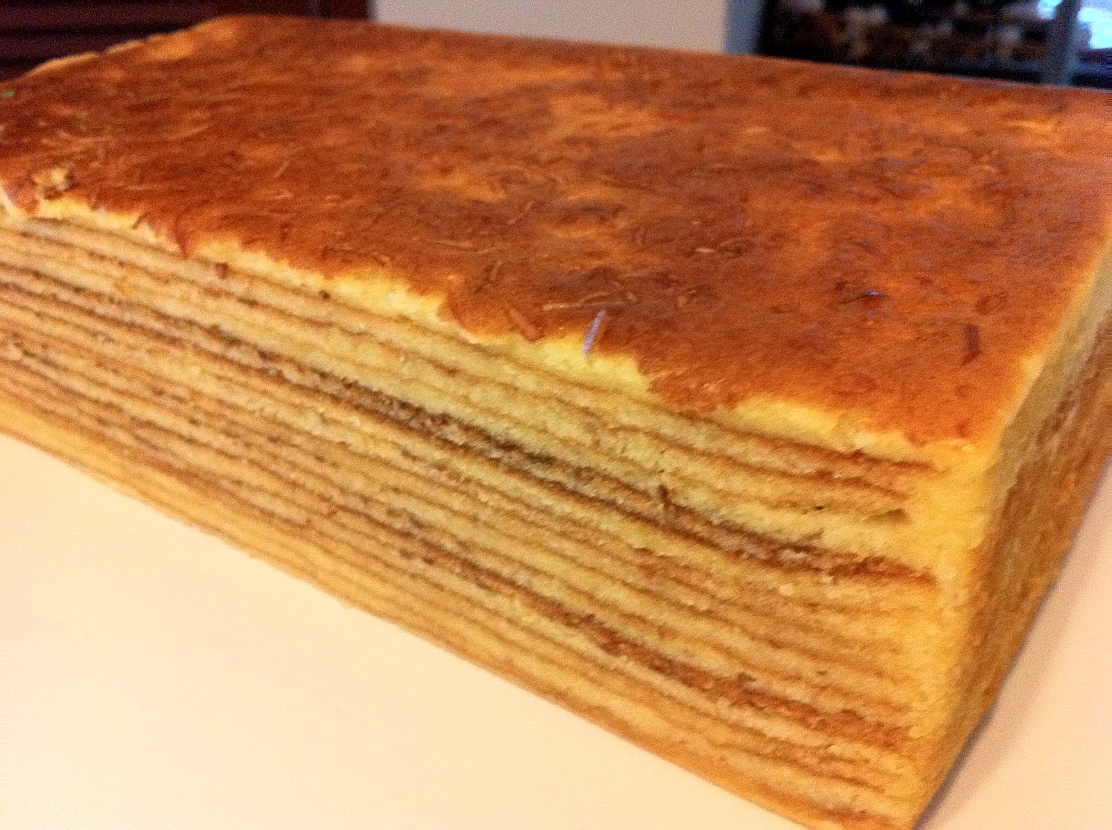 JUNE'S BAKING: Kek Lapis Sarawak