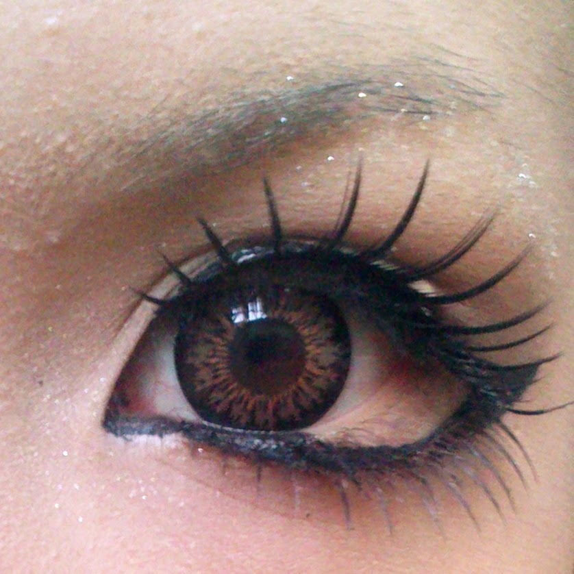 Adventures of Angel and Moe Tails: How to: Ageha Makeup