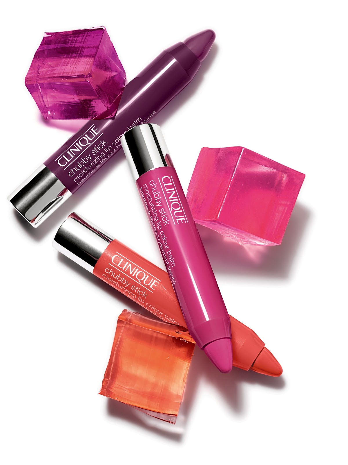 Beauty and Fashion: Clinique Chubby Sticks - Preview