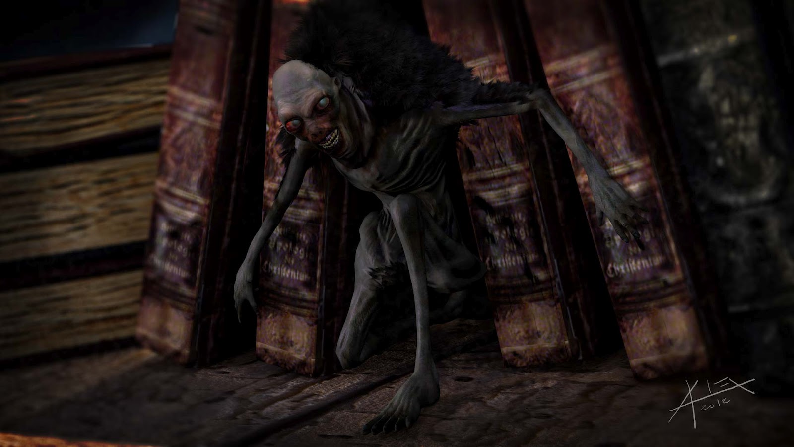 WIP underworld creature - Works in Progress - Blender Artists Community