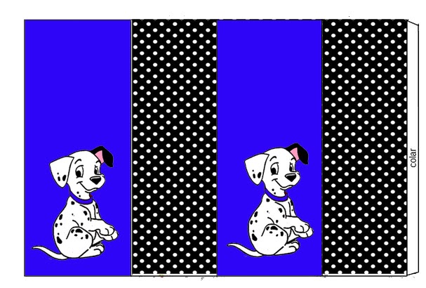 101 Dálmatas: Etiquetas para Candy Bar, para Imprimir Gratis. - Ideas y ...