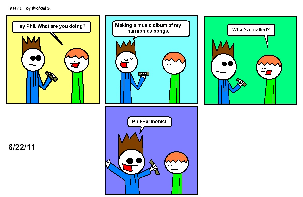 Phil Comic Archive