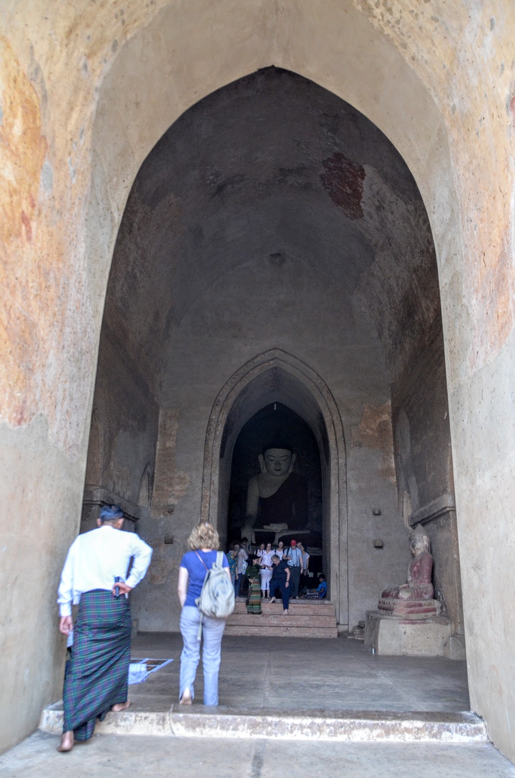 Suitcase and World: Dhammayangyi Temple.