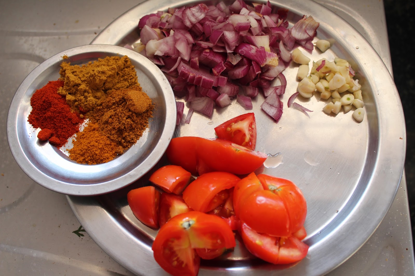 DRIED PRAWNS MASALA / JAWALA MASALA