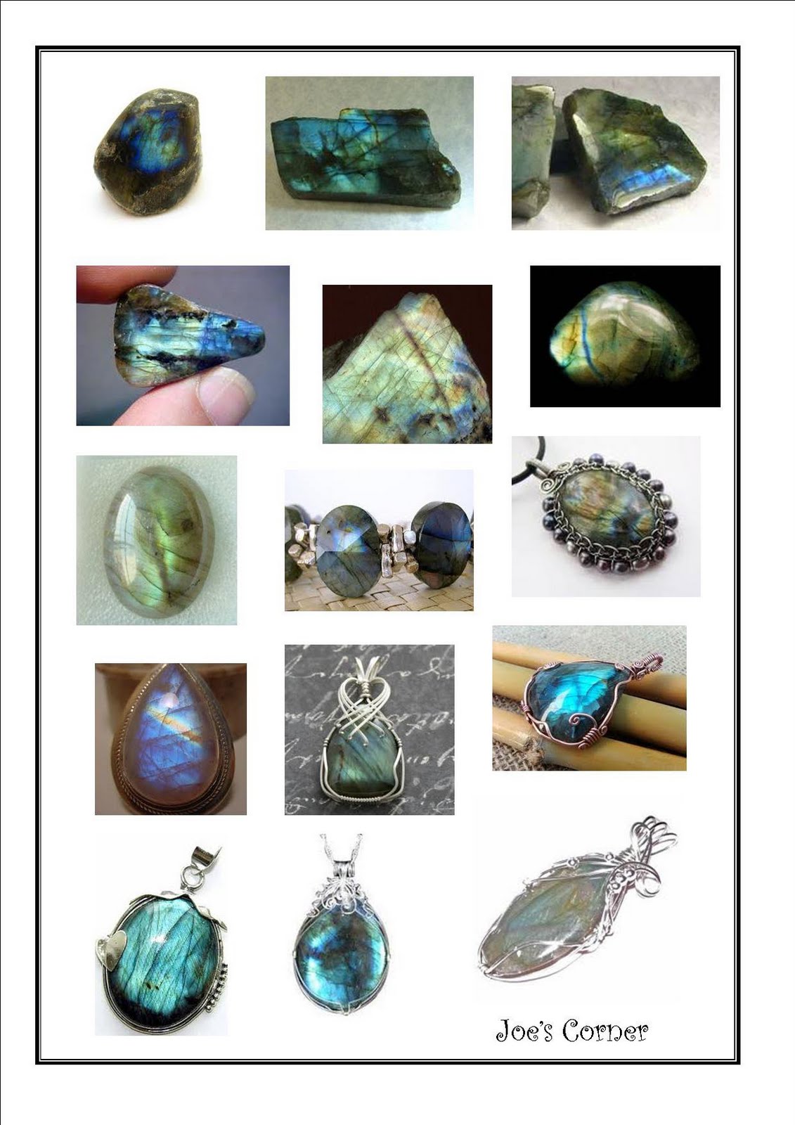 Gemstone Healings & Energies: Labradorite