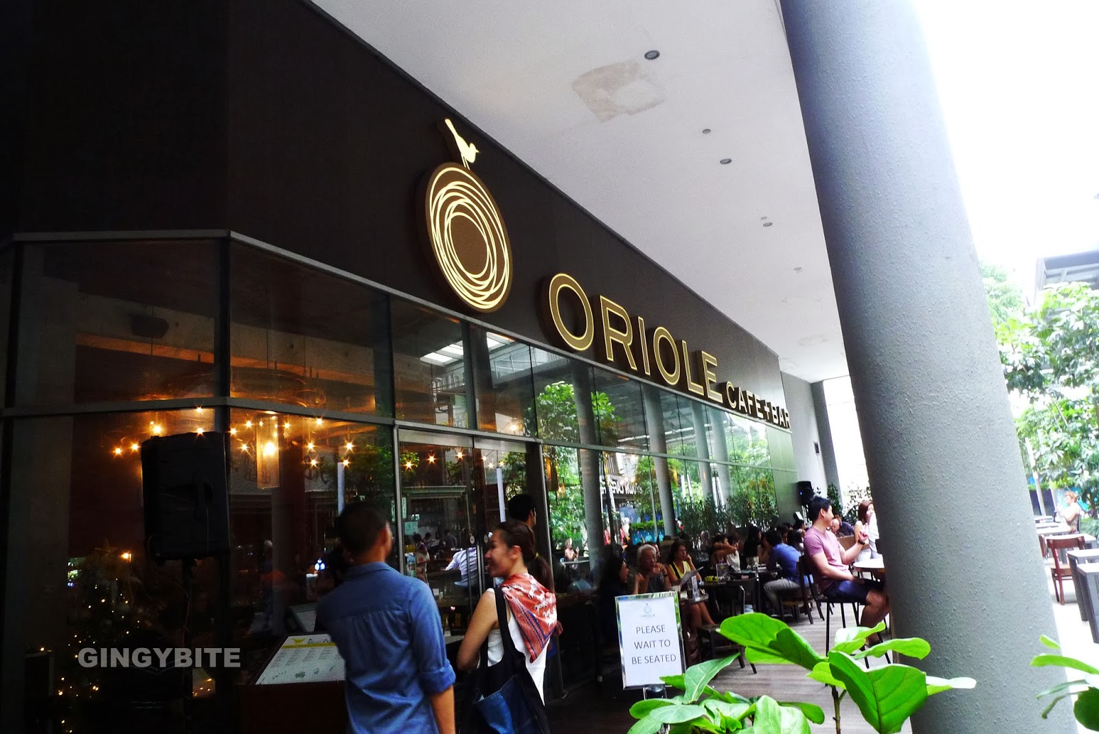 Oriole Cafe & Bar | The Yummy Journey