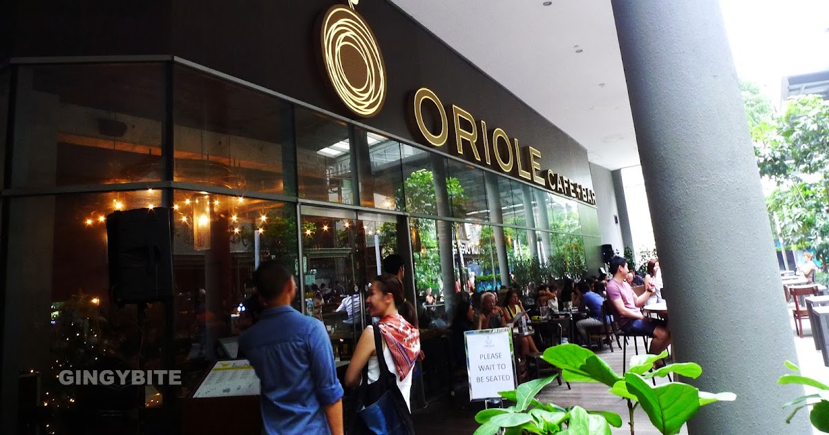Oriole Cafe & Bar | The Yummy Journey