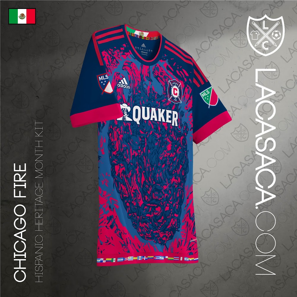 MLS Hispanic Heritage Month Kits by La Casaca - Footy Headlines