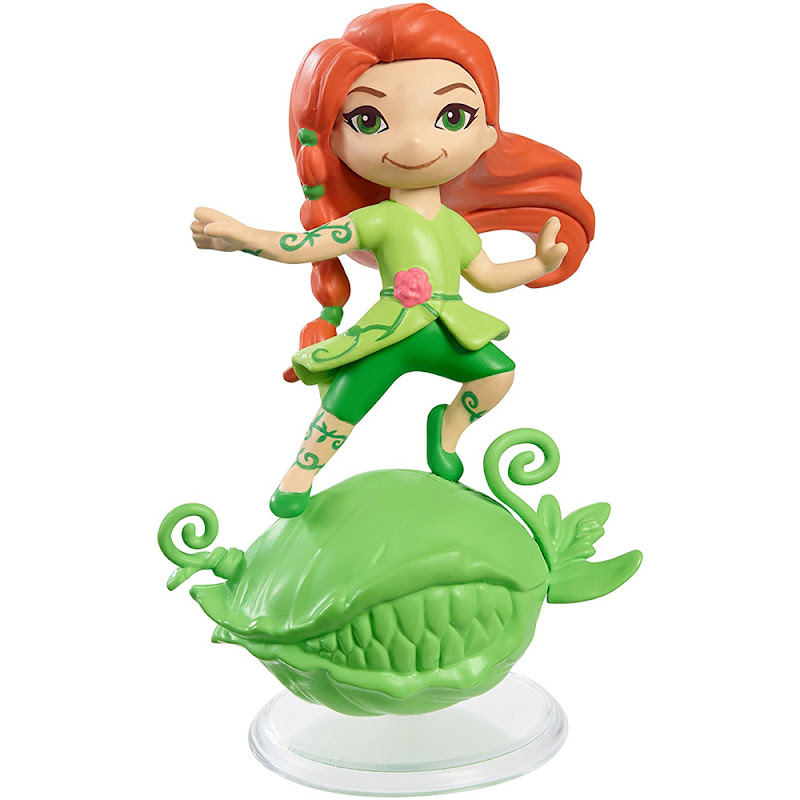 DC Super Hero Girls Poison Ivy Action Figures Vinyl Mini Figure Wave 2 ...