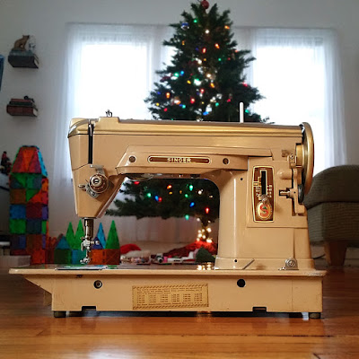 Singer Slant Needle 404