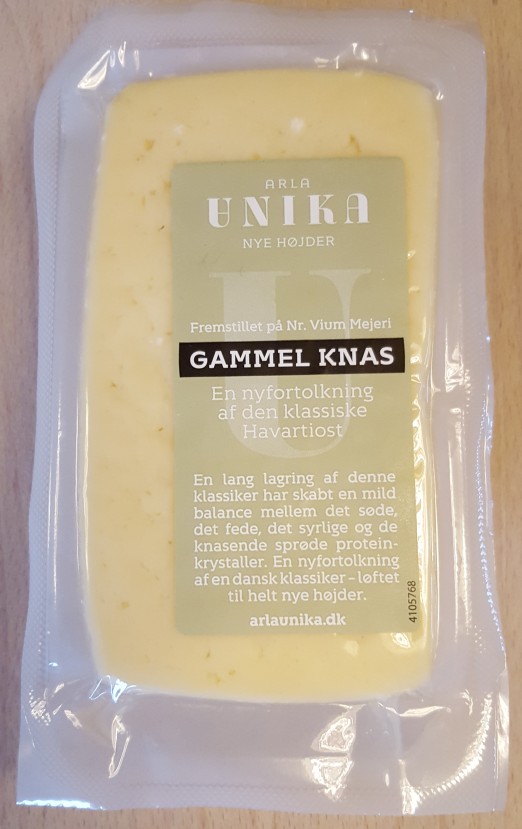 Hit med osten!: Arla Unika: Gammel Knas
