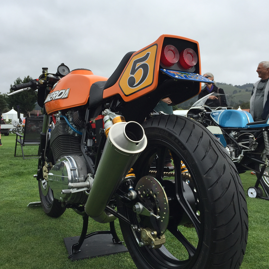 Laverda “Endurance Cafe” - RocketGarage - Cafe Racer Magazine