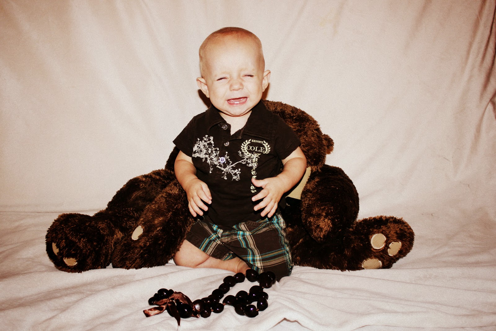 Little Prince of Peace: Ten Months Old Baby Jed