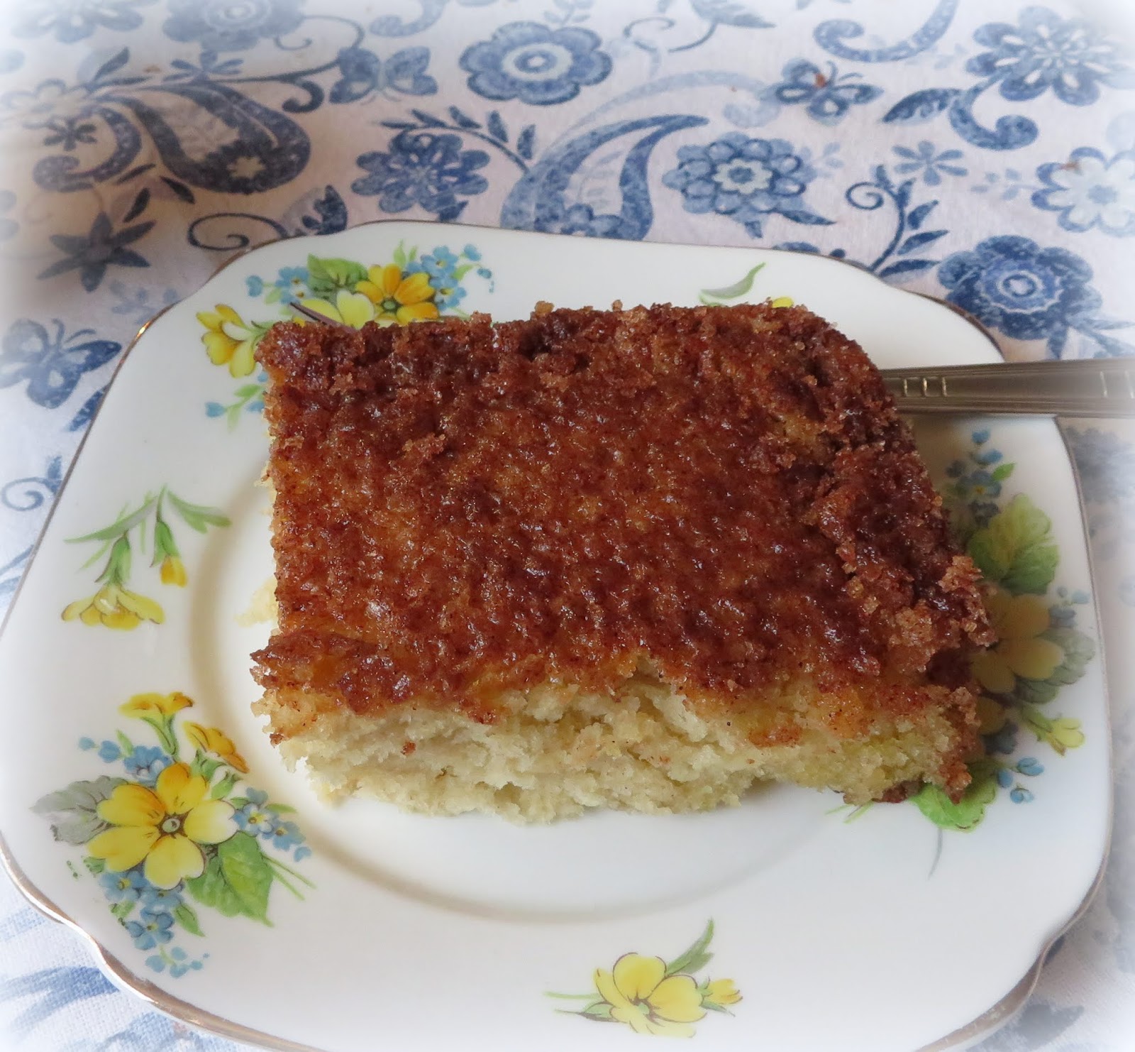 Cinnamon Toast Cake | The English Kitchen