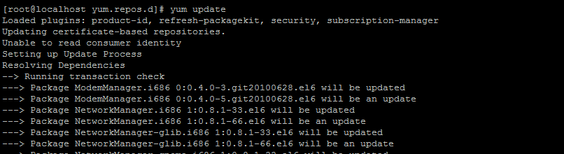 Garage for Experiments: Patch Management in RHEL-6 using YUM (httpd based)