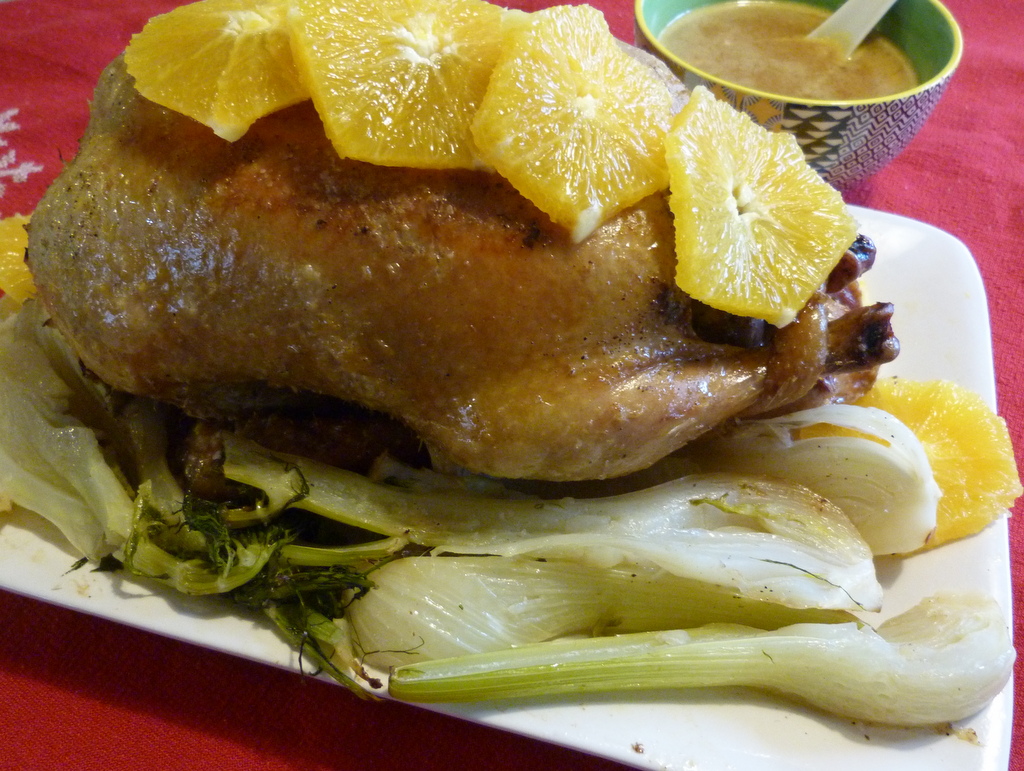 Au four et à la moulinette...: La canette, un avant goût de fête...