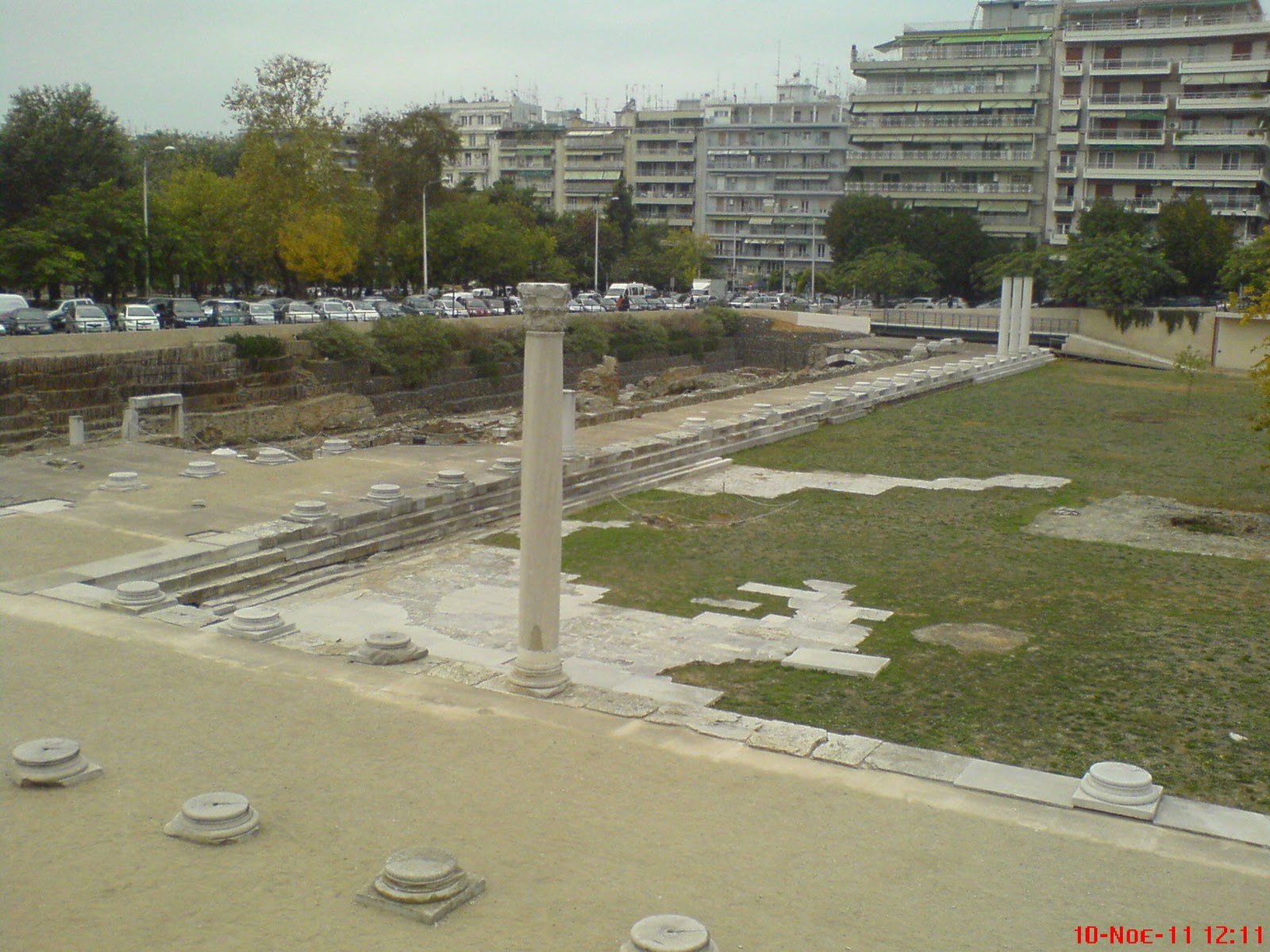 Krasoblog: Η Αρχαία Ρωμαϊκή Αγορά & το Μουσείο στο Κέντρο της ...