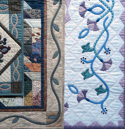 Needles 'n' Knowledge: Quilting Tutorial :Celtic Vine Applique ...
