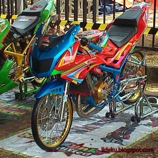 Motor Drag Thailand Modifikasi