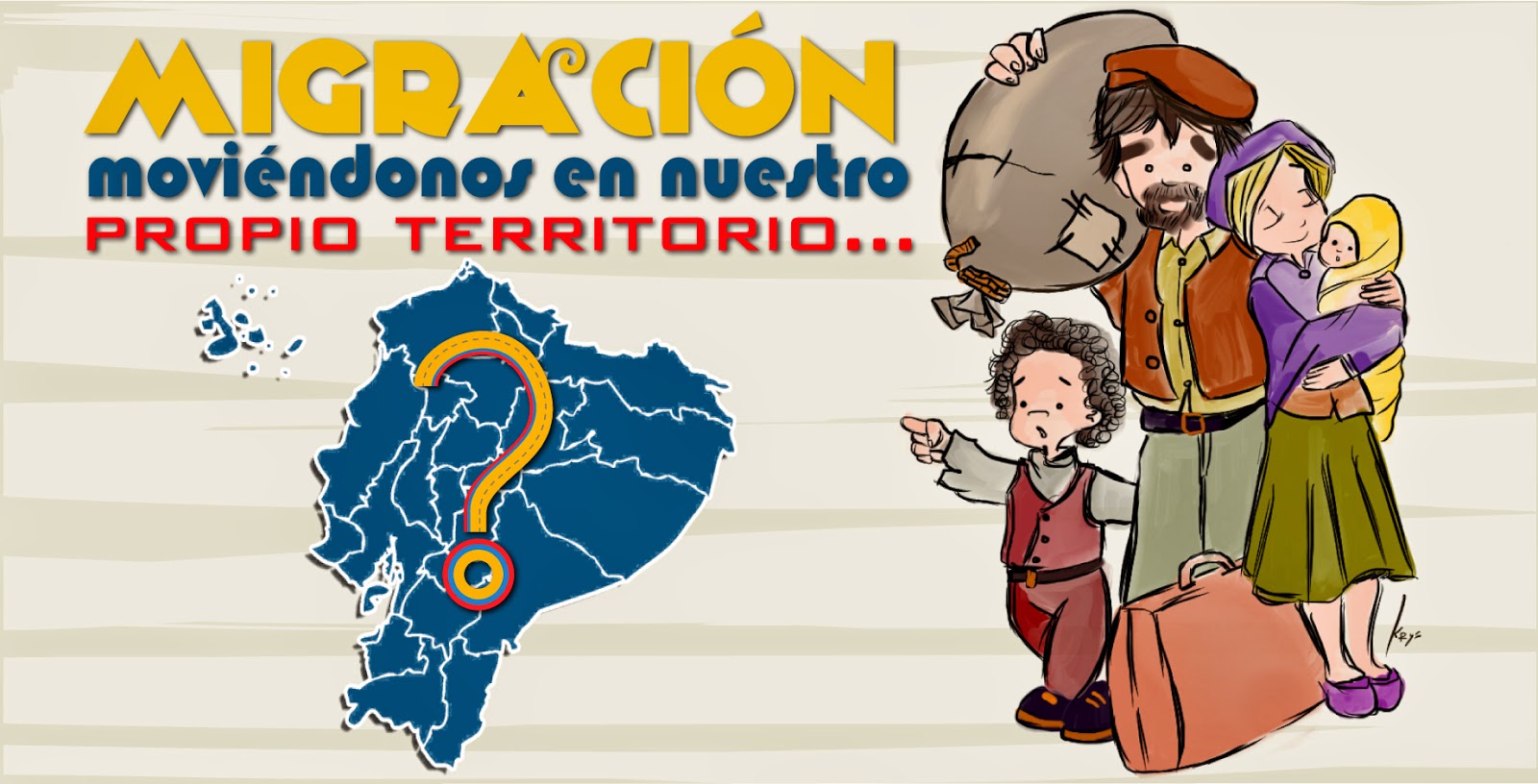 La Migración : Imagenes de Emigración e Inmigración