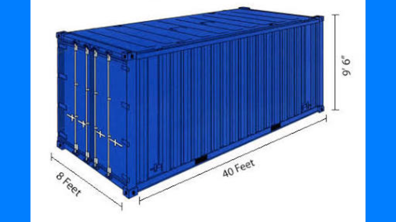 MACAM-MACAM JENIS CONTAINER | Seputar Pelaut Ku