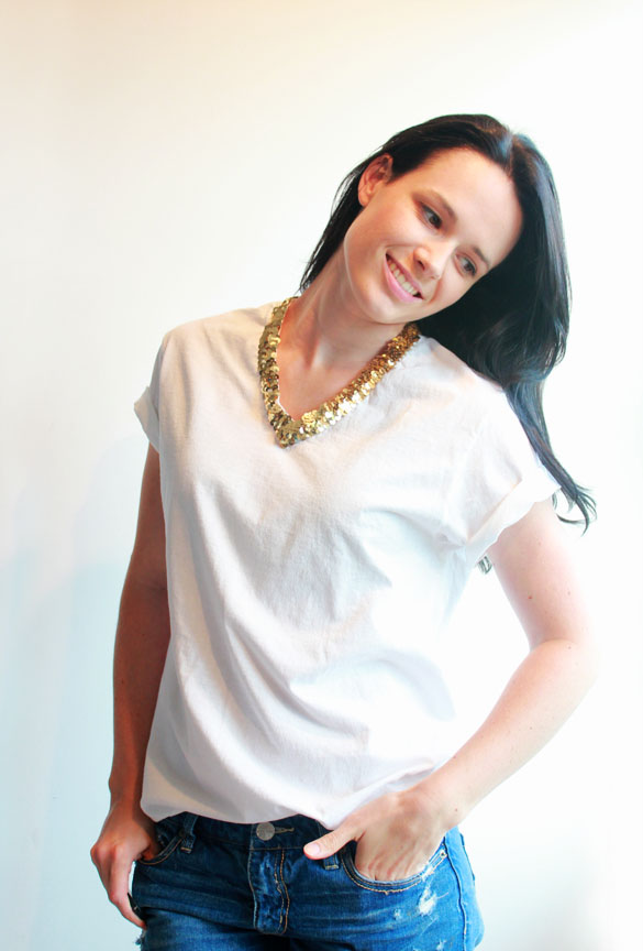 Cómo personalizar y reciclar 20 camisetas DIY (cosidas y sin coser ...