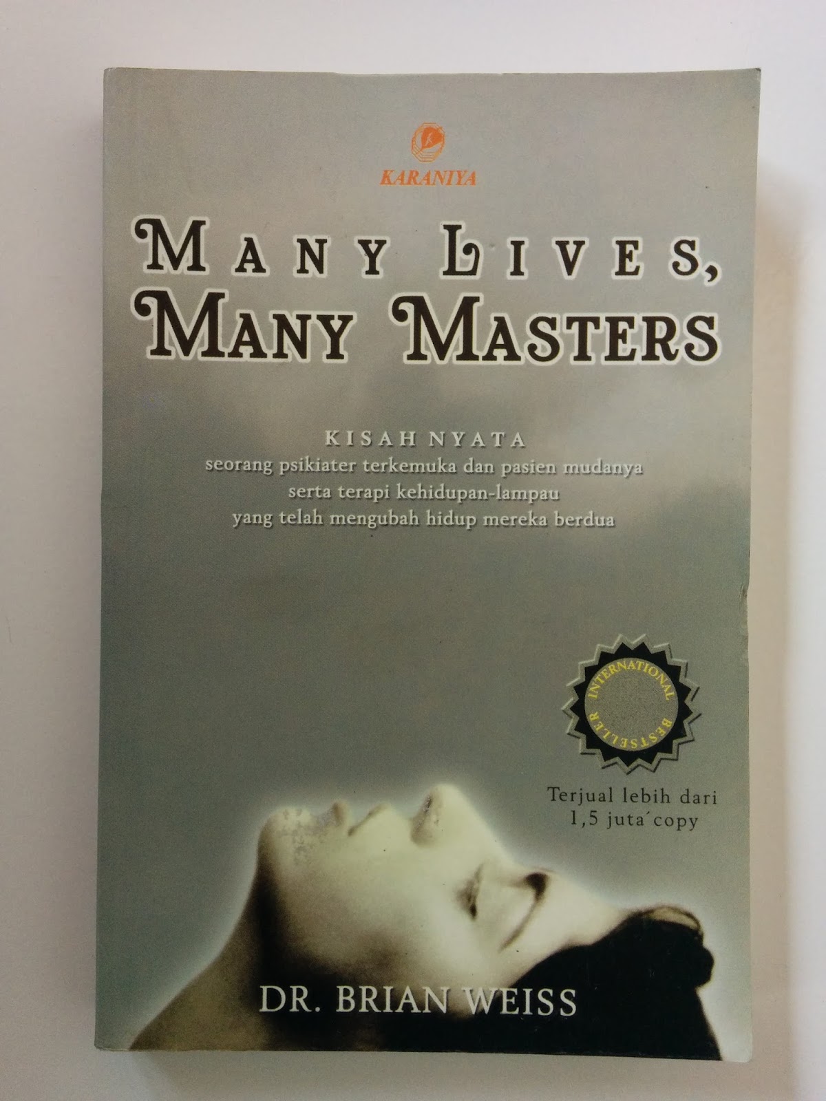 Many Lives, Many Masters (Dr. Brian Weiss) | Aksiku Toko Buku Bekas Online