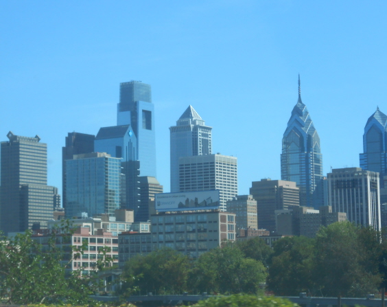 Pennsylvania & Beyond Travel Blog: The Beautiful Philadelphia City Skyline