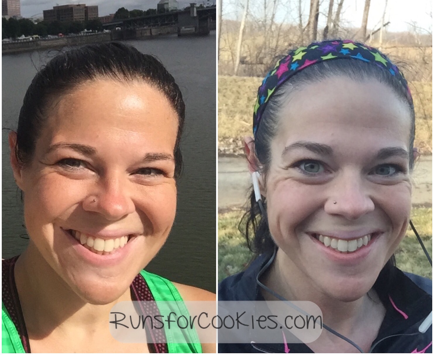 Runs for Cookies: What a difference the last 20 pounds makes!
