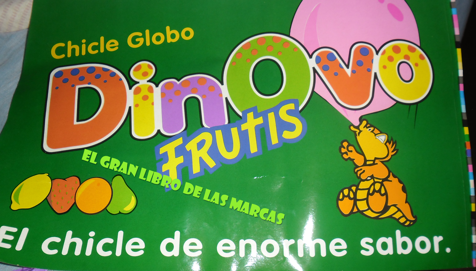 El Gran Libro de las Marcas: Una golosina extinta