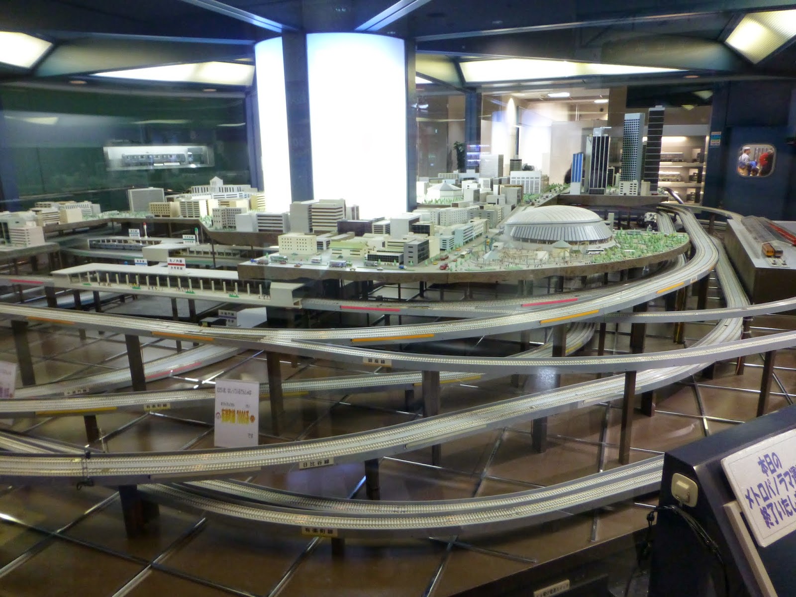 Chaos and Kanji: Tokyo Metro Museum (Tokyo Subway Museum): Another ...