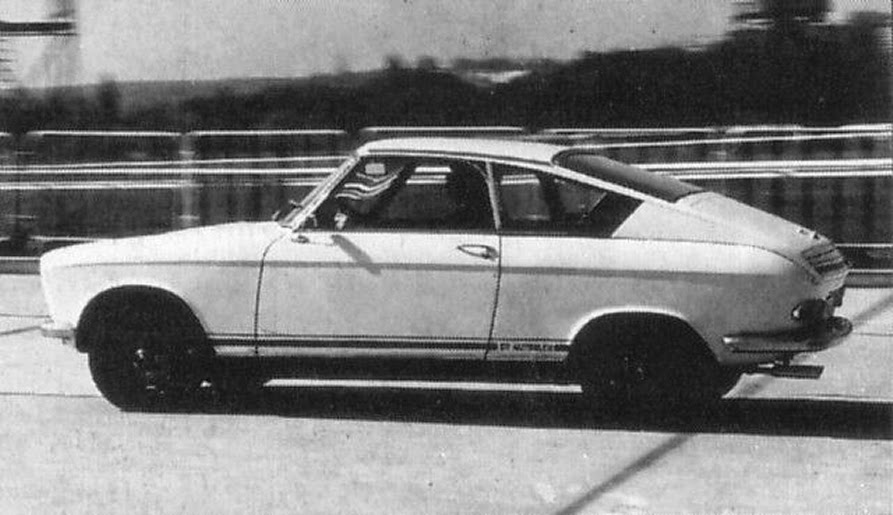 .: 204 GT Coupe Hardtop Frua (Modelo único) 1967