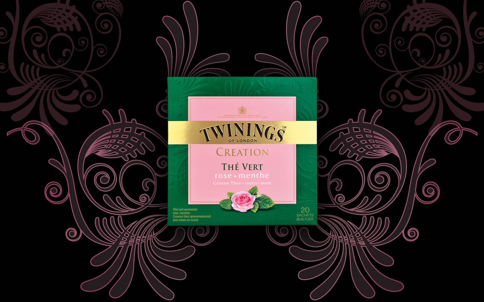 Twinings Creation – Packaging Of The World