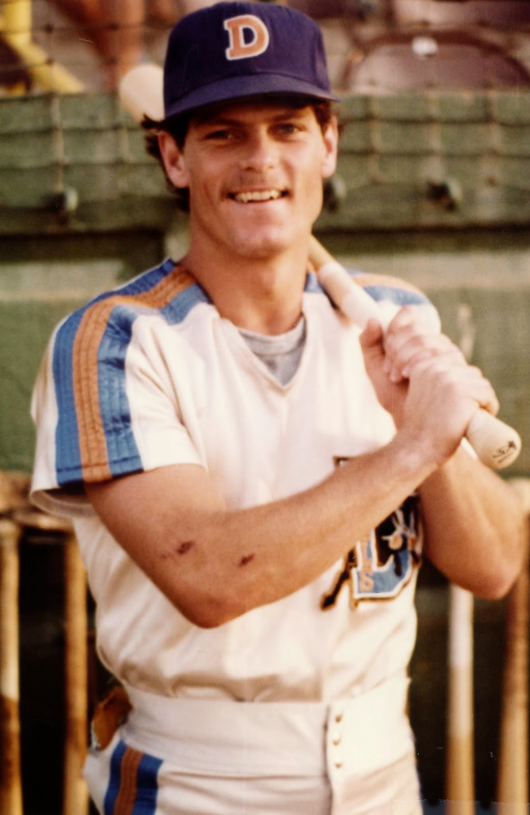 Poet Red Shuttleworth: 1980 Durham Bulls