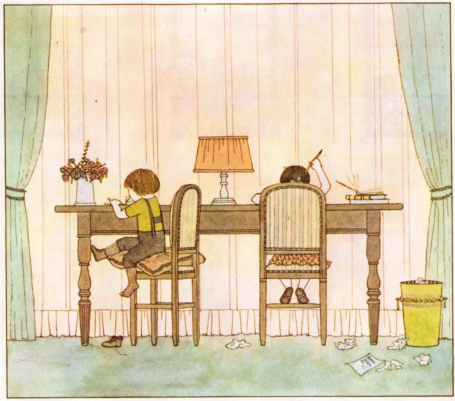 Vintage Kids' Books My Kid Loves: Friends