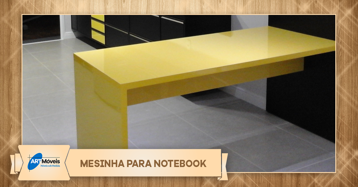 ART Móveis: Mesinha para notebook: uma opçāo maravilhosa, versátil e ...