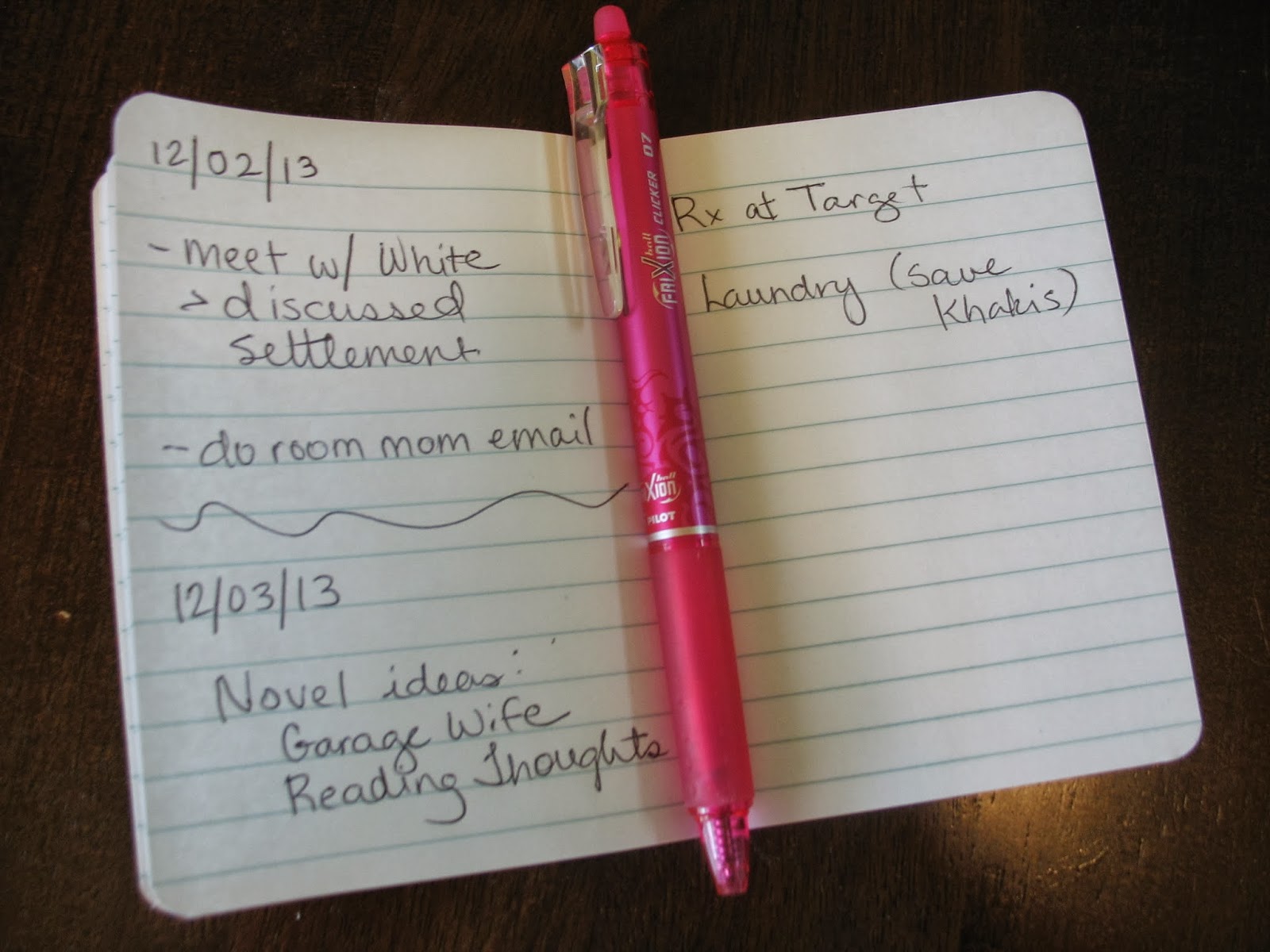 Not Bound By Ring Bound | Giftie Etcetera: Not Bound By Ring Bound